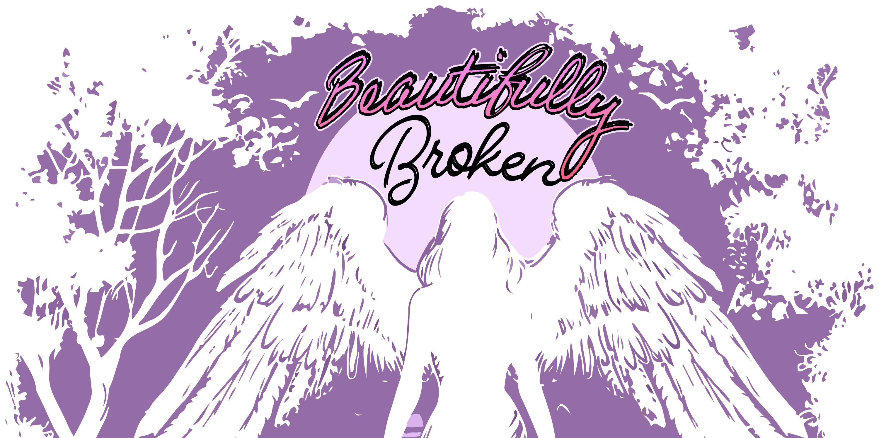 Lolli ~ Beautifully Broken – Cow Tees